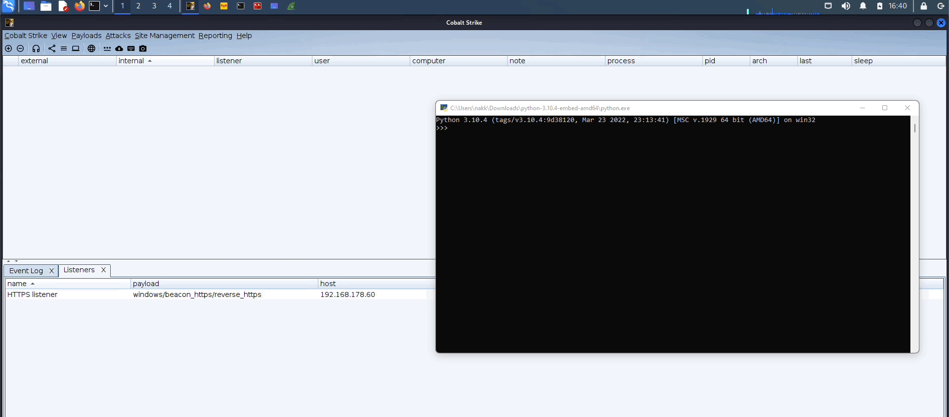 PythonMemoryModule: implementación en python/ctypes para cargar una dll ... PythonMemoryModule: implementación en python/ctypes para cargar una dll ...