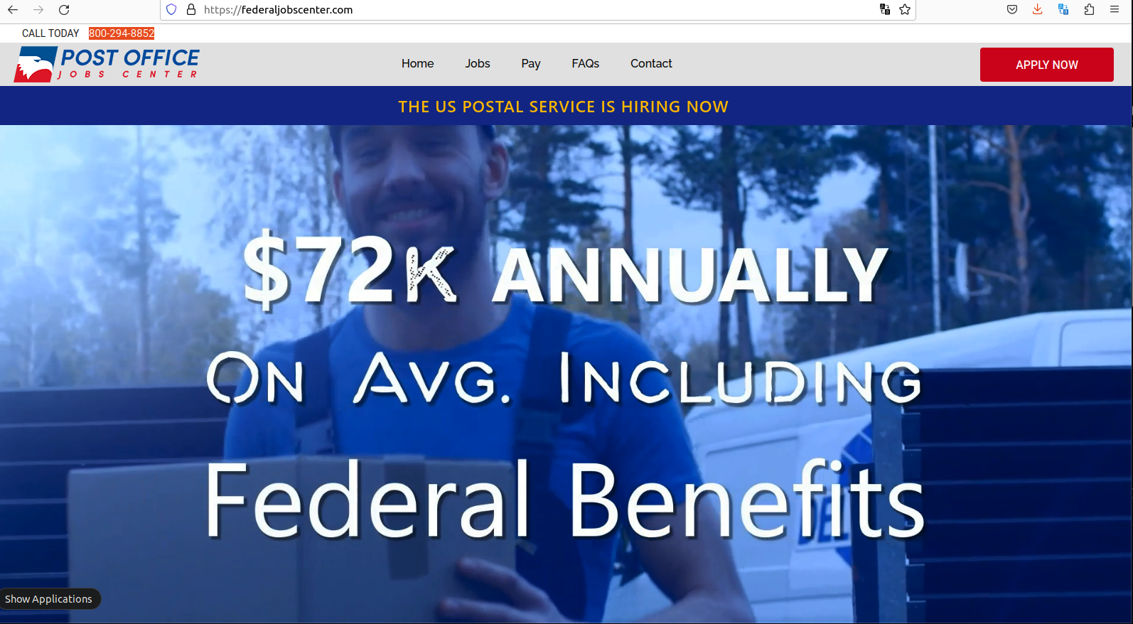 Promising Jobs at the U.S. Postal Service, ‘US Job Services’ Leaks ...